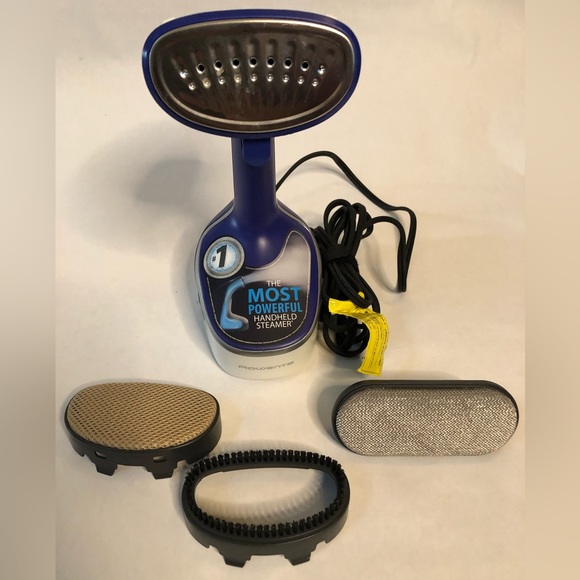 Rowenta | Storage & Organization | Rowenta Xcel Blue Handheld Steamer ...